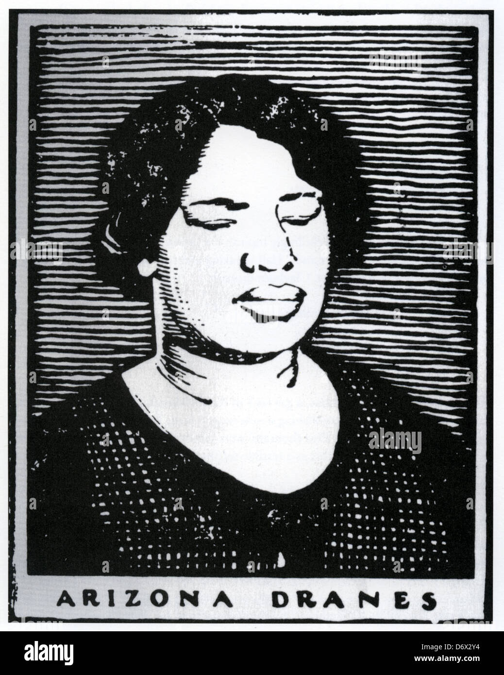 ARIZONA DRANES (1889-1963) US Gospel singer Stock Photo - Alamy