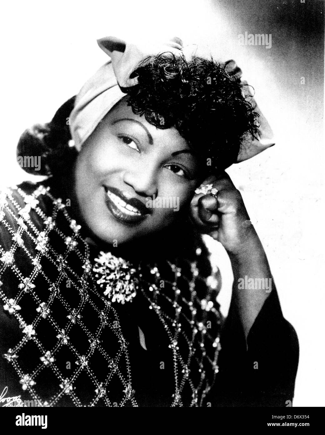 LIL GREEN (1919-1954) US Blues singer about 1950 Stock Photo - Alamy
