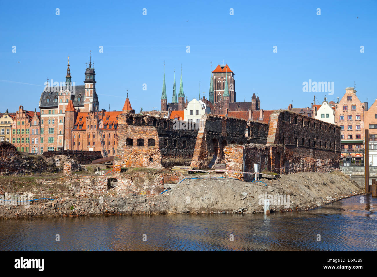 Architecture gdansk hi-res stock photography and images - Alamy