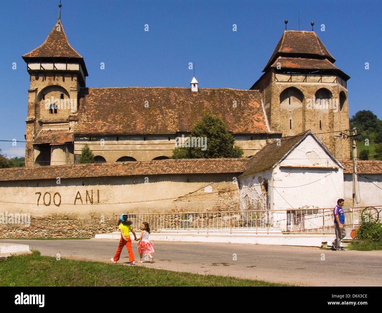Valea viilor fortified church hi-res stock photography and images - Alamy
