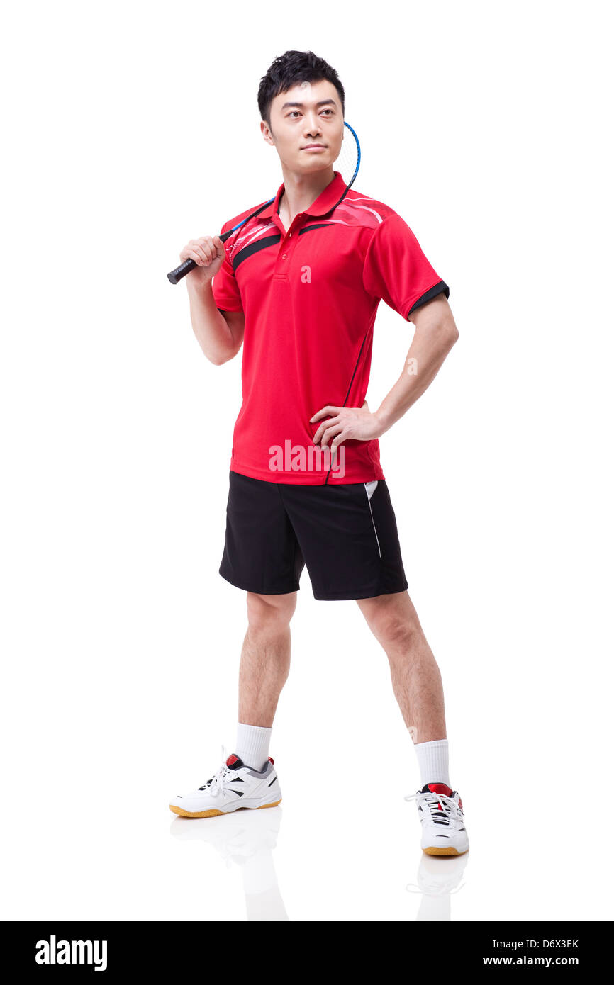 Badminton athleticism hi-res stock photography and images - Alamy