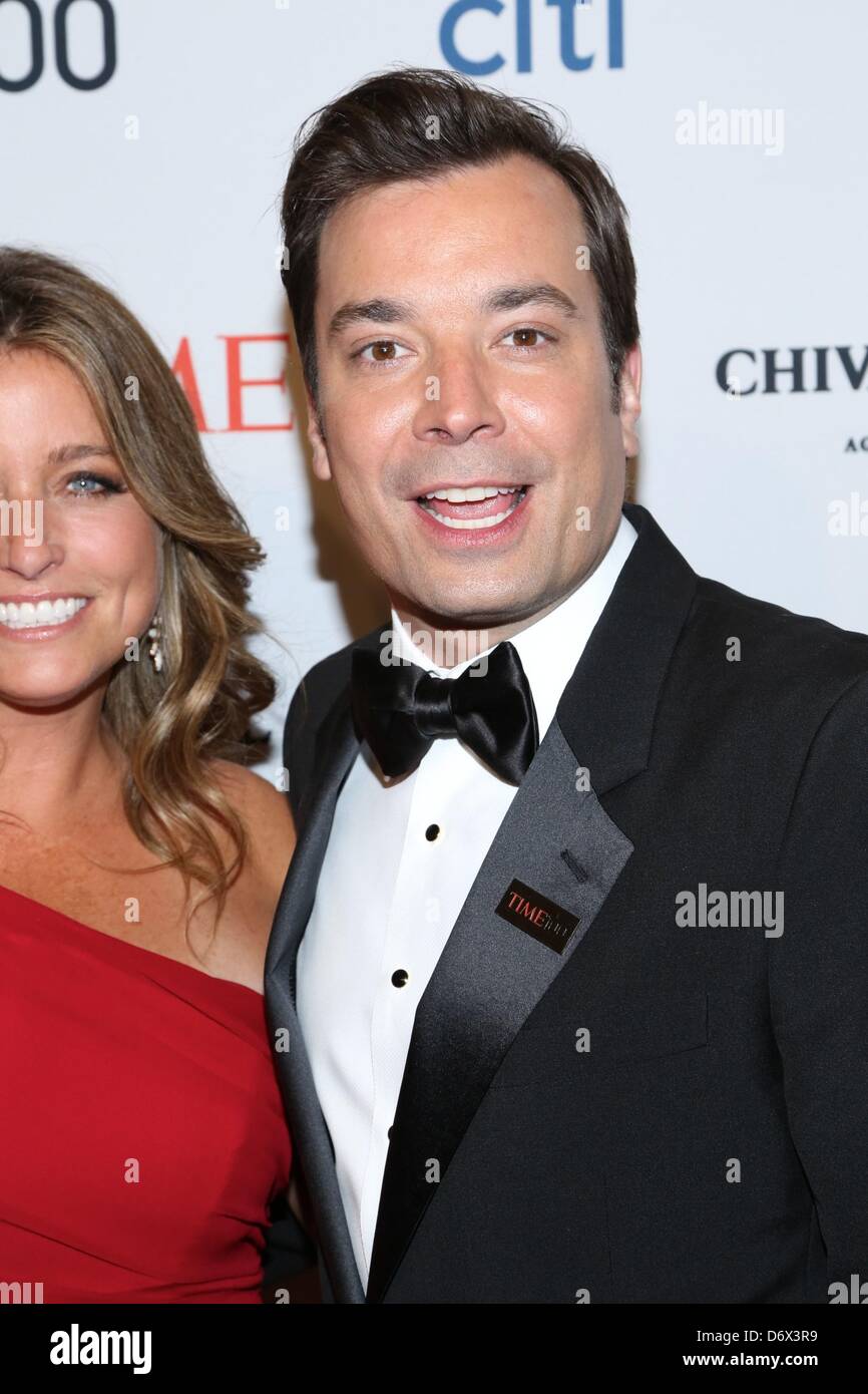 Jimmy Fallon at arrivals for TIME 100 Gala, Frederick P. Rose Hall ...