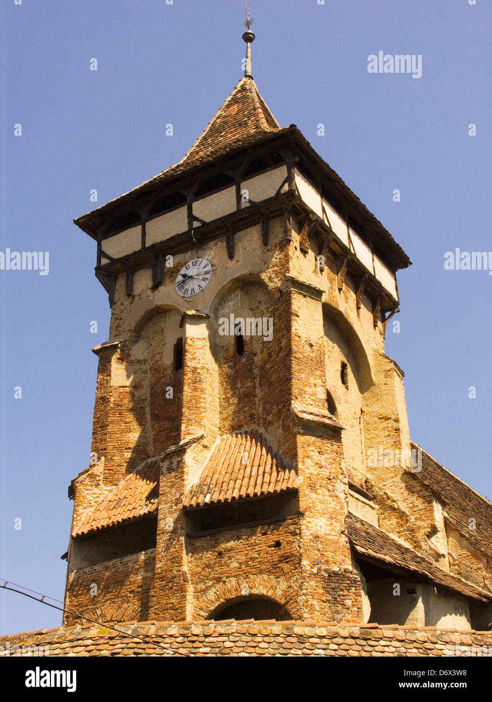 The valea viilor fortified hi-res stock photography and images - Alamy