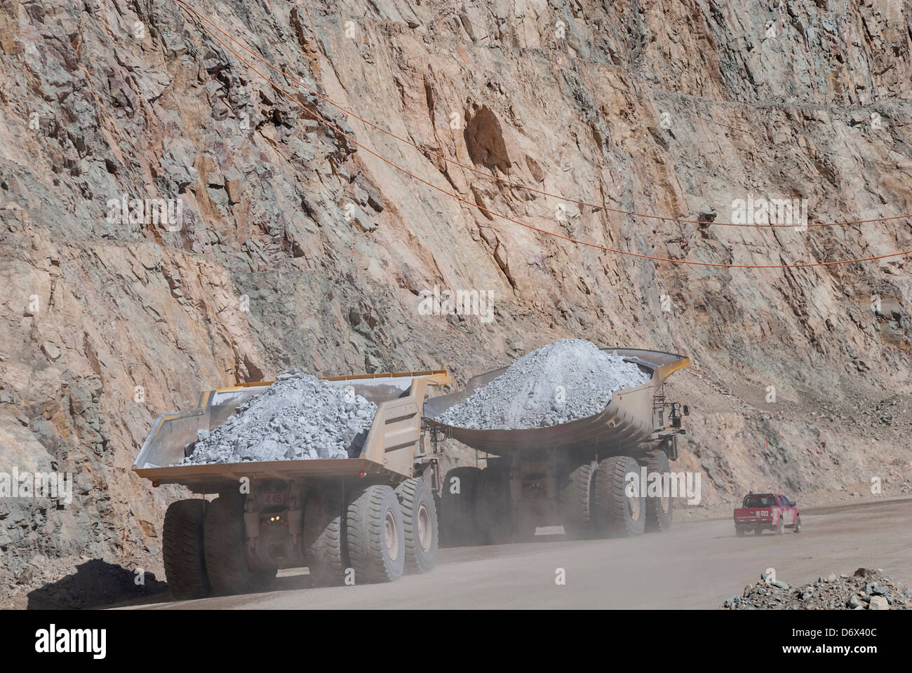 Chile, Calama, Atacama Desert, Chuquicamata Mine Stock Photo - Alamy