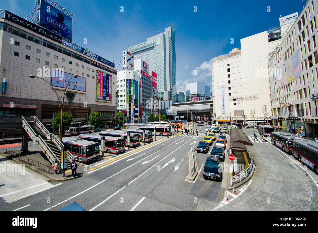 Shibuya landscape hi-res stock photography and images - Alamy