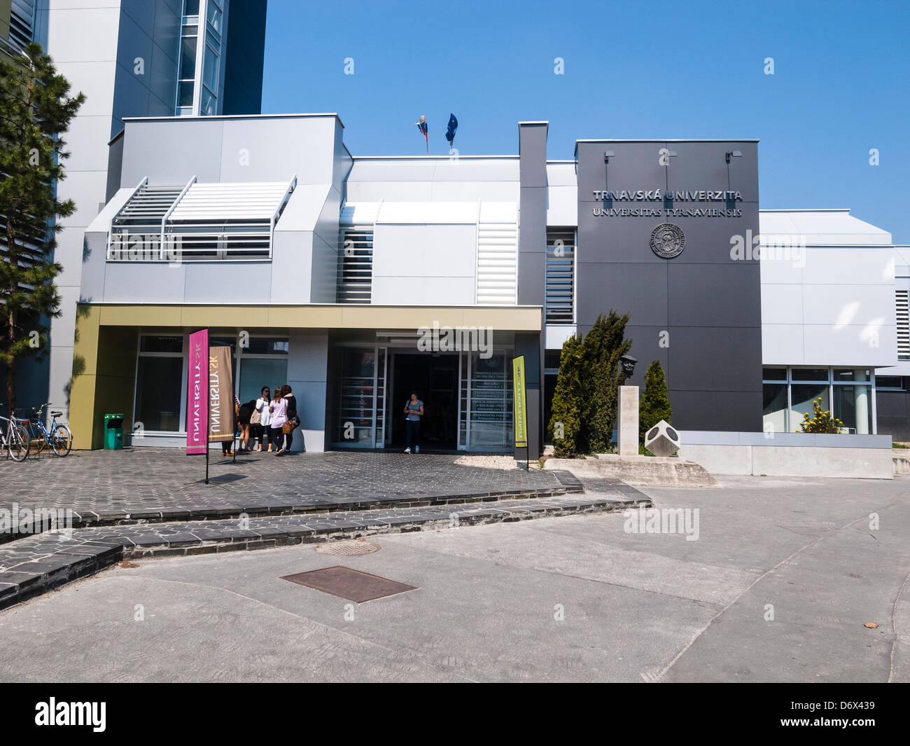 University slovakia hi-res stock photography and images - Alamy