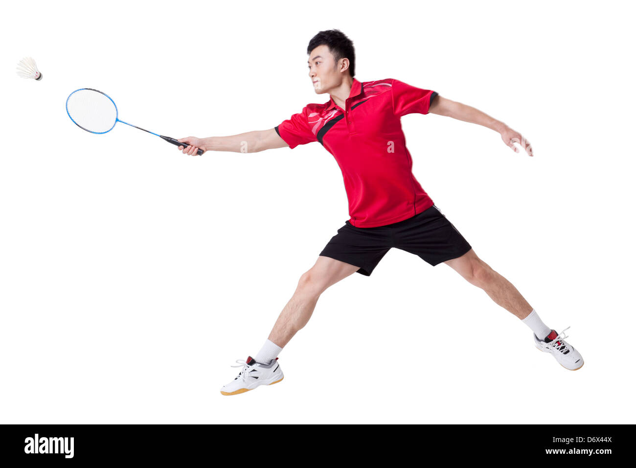 Legs badminton racket hi-res stock photography and images - Alamy