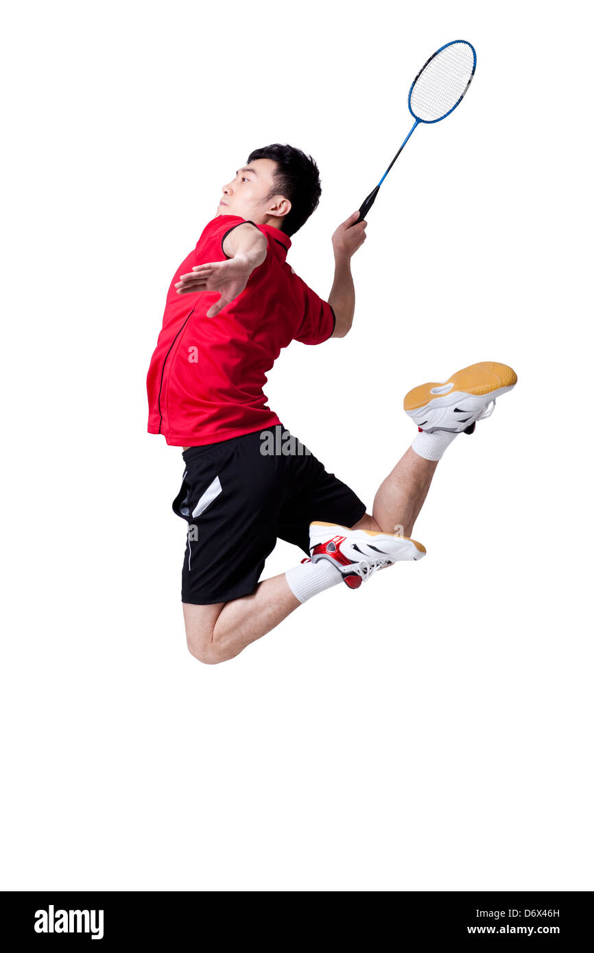 Legs badminton racket hi-res stock photography and images - Alamy