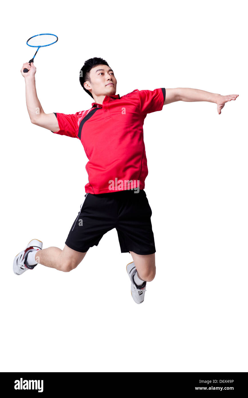 Legs badminton racket hi-res stock photography and images - Alamy