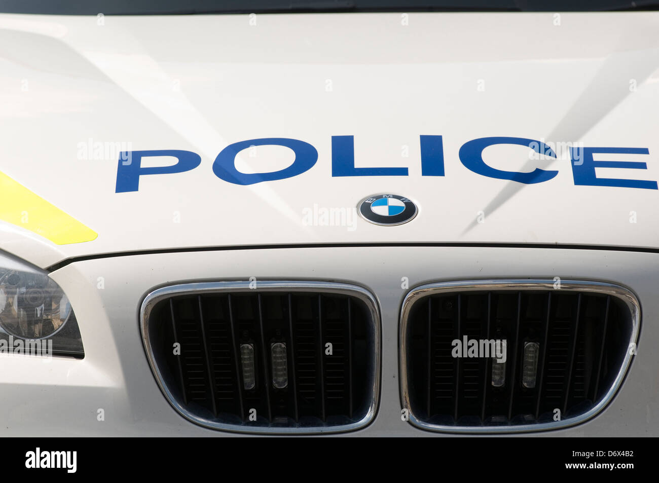 Bmw police cars hi-res stock photography and images - Alamy