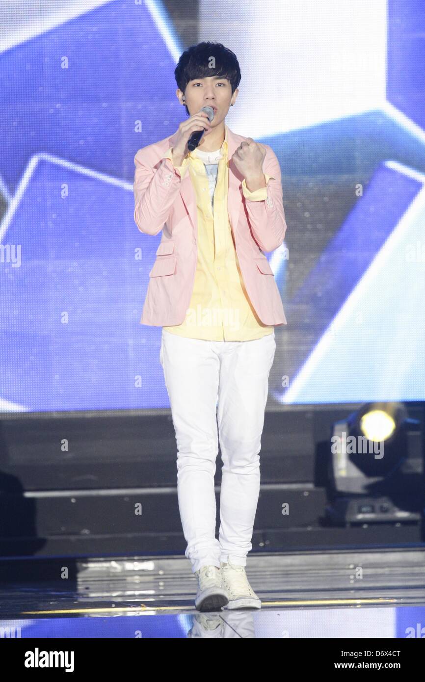 ZE:A FIVE attended 2013 K-POP Collection in Seoul, South Korea on ...