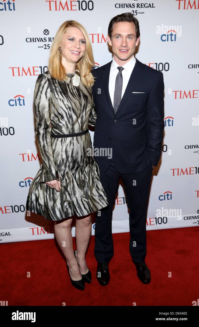 Claire Danes, Hugh Dancy at arrivals for TIME 100 Gala, Frederick P ...