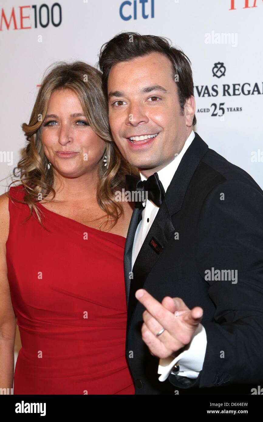 Jimmy Fallon at arrivals for TIME 100 Gala, Frederick P. Rose Hall ...