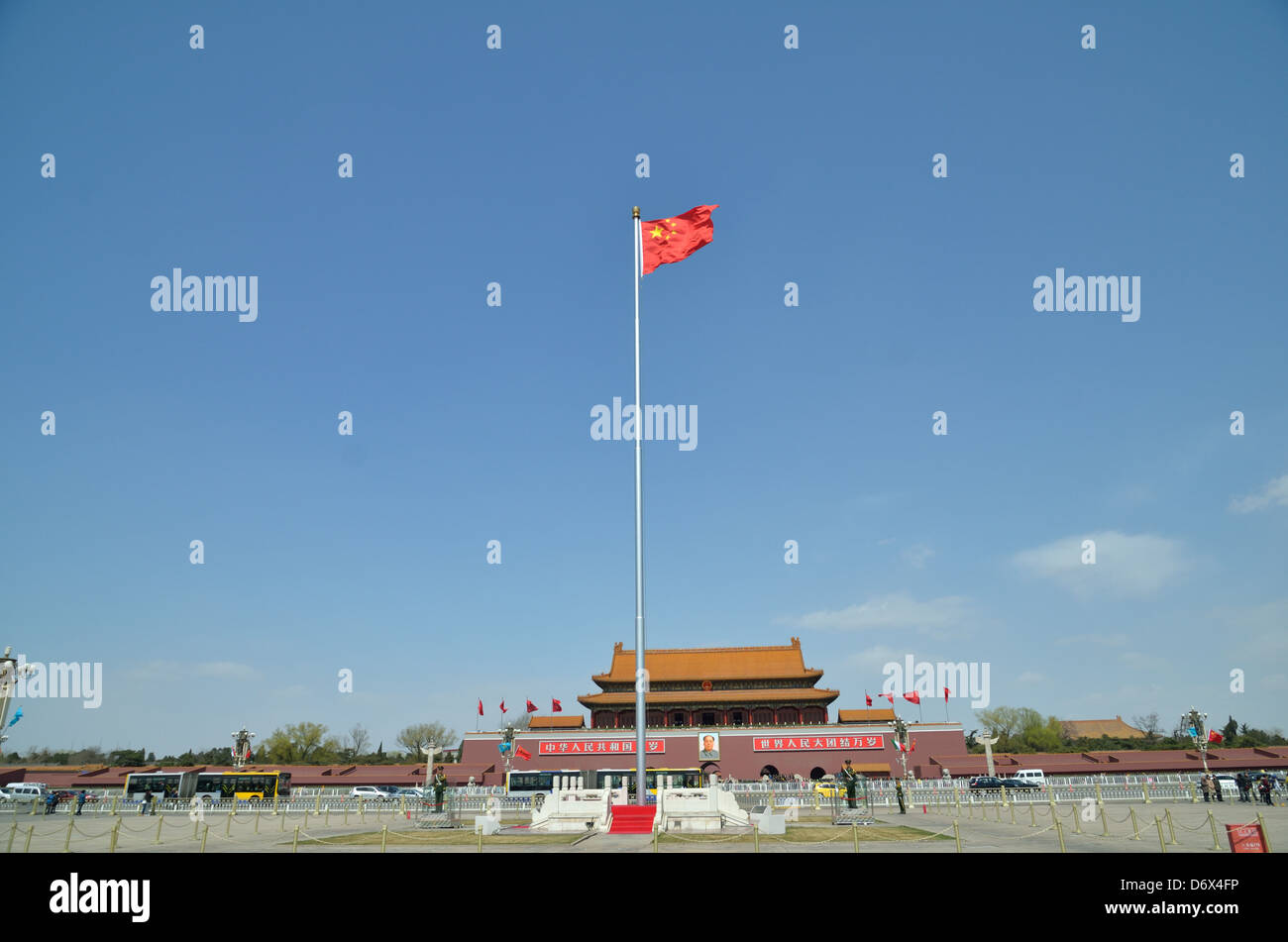 Tian men square hi-res stock photography and images - Alamy