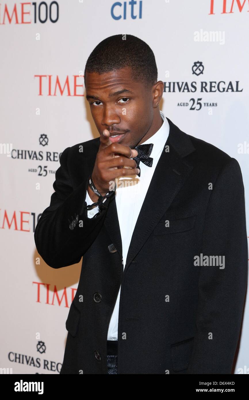 Frank Ocean at arrivals for TIME 100 Gala, Frederick P. Rose Hall, Jazz ...