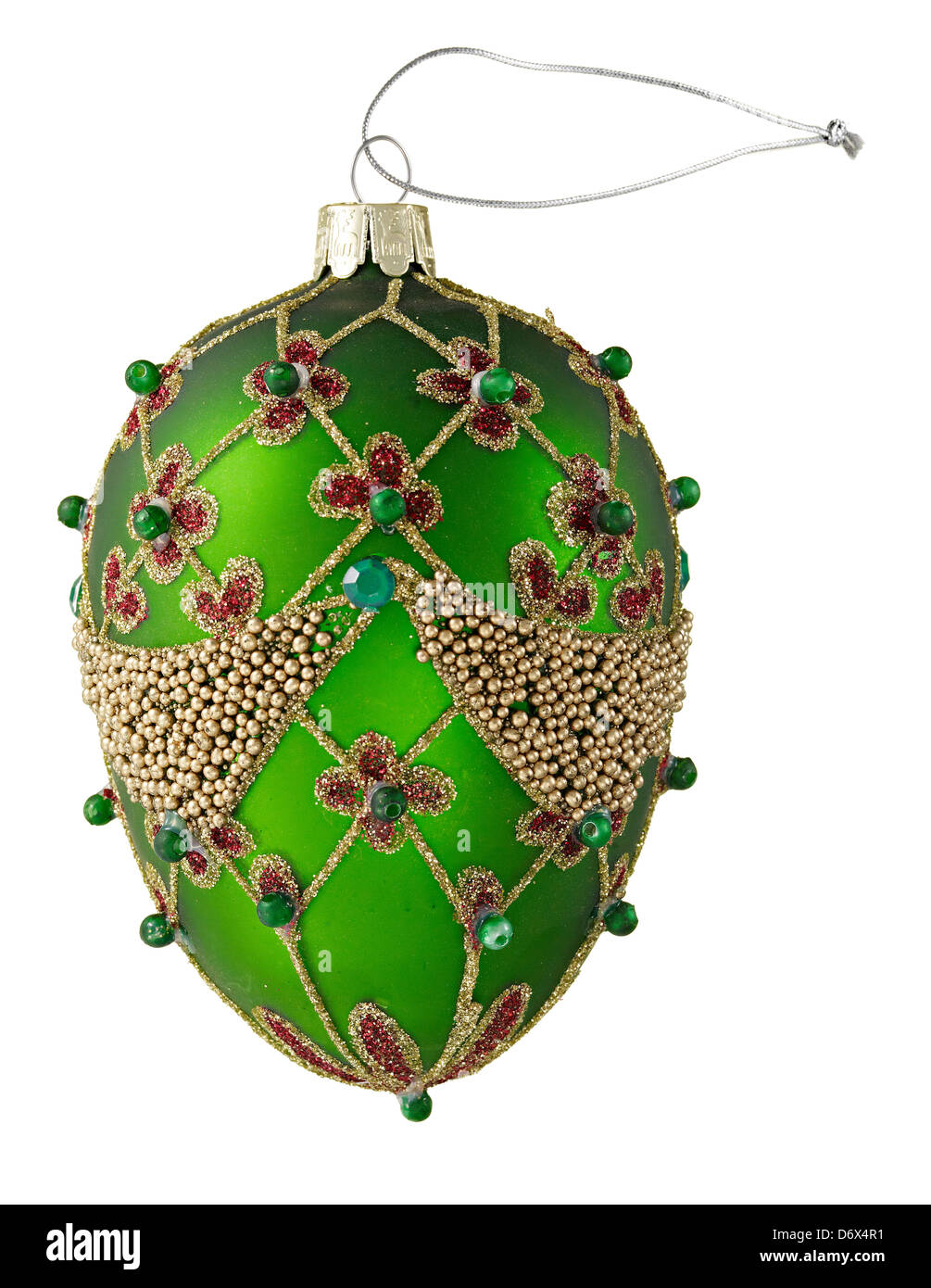 Christmas decorations in shape Cut Out Stock Images & Pictures - Alamy