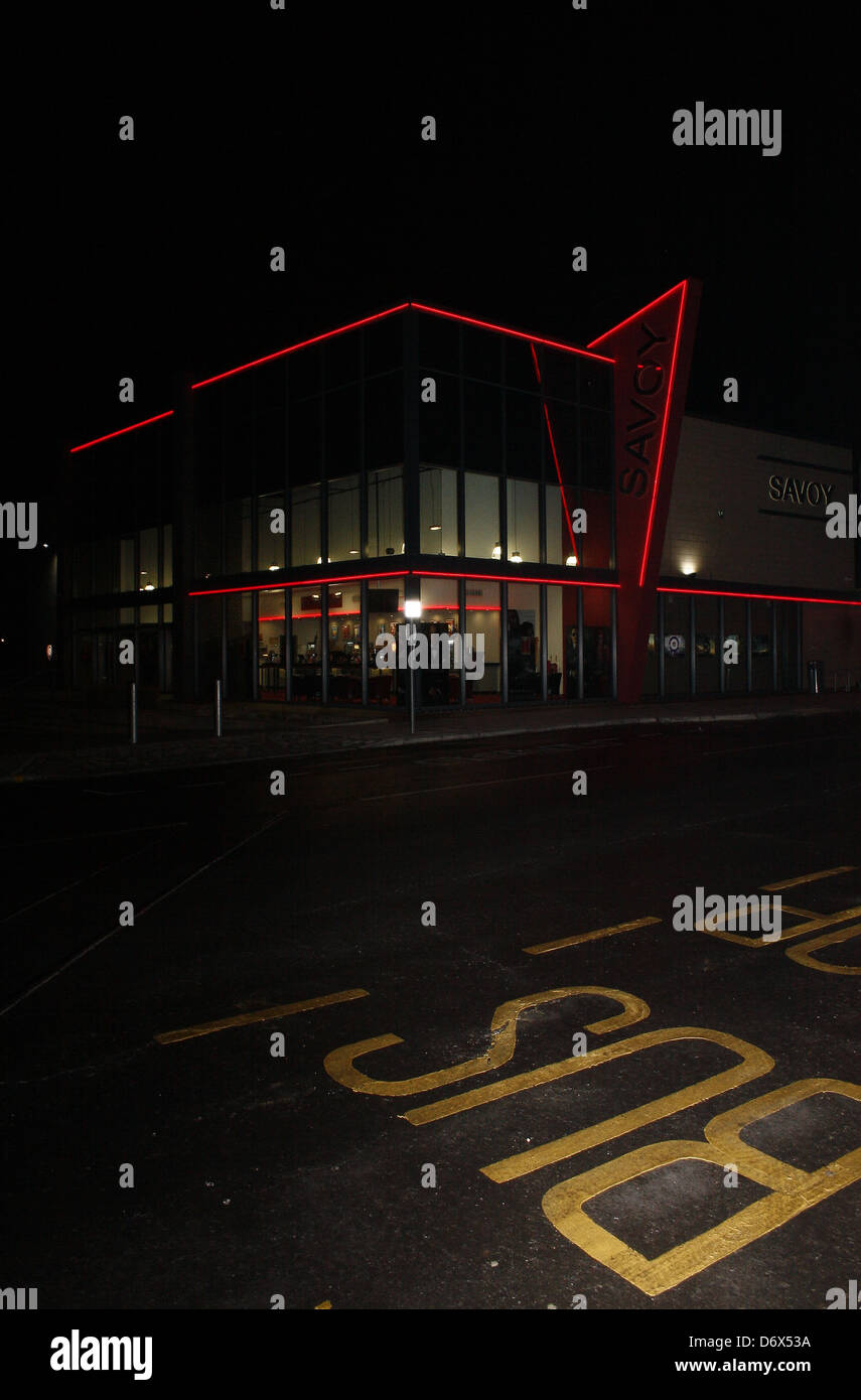 Savoy cinema worksop hi-res stock photography and images - Alamy