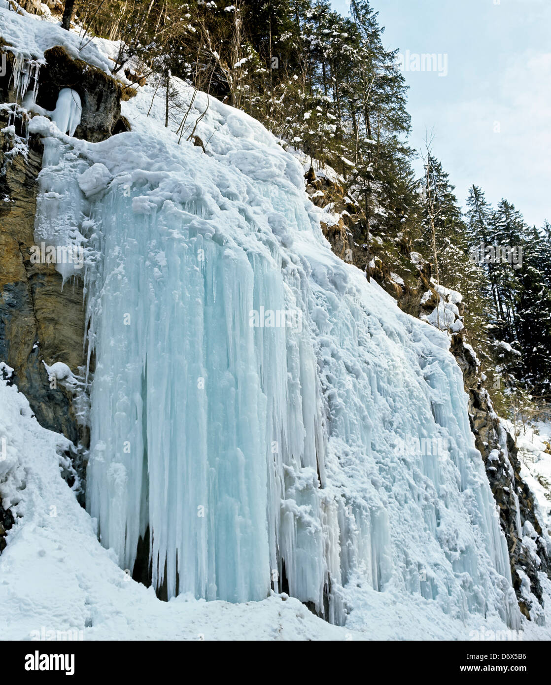 Frozen alps hi-res stock photography and images - Alamy