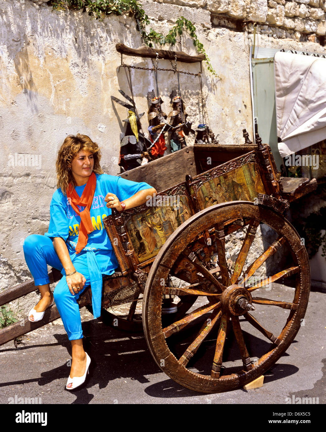 Sicily cart wheel hi-res stock photography and images - Alamy