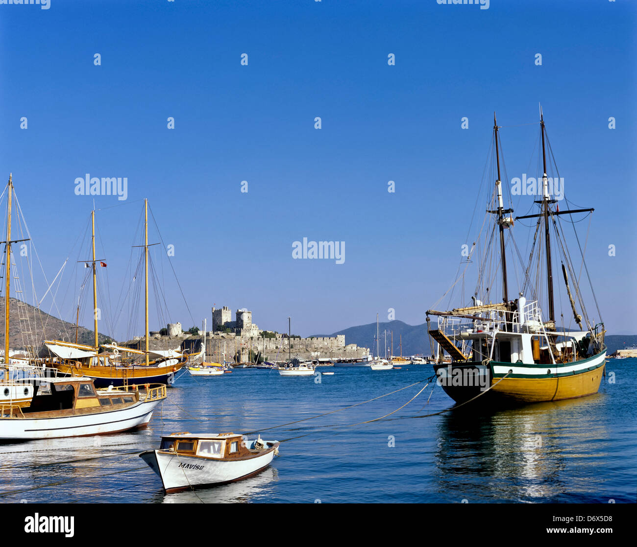 Bodrum turkey hi-res stock photography and images - Alamy