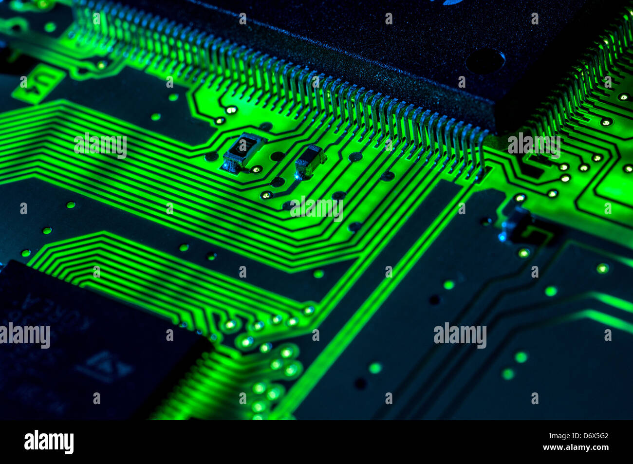 Pcb surface mount components hi-res stock photography and images - Alamy
