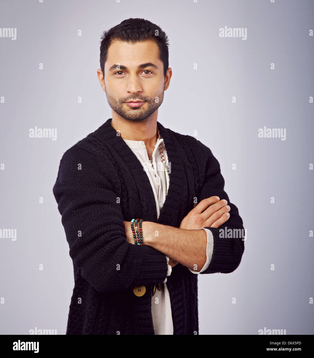 Man in a studio hi-res stock photography and images - Alamy