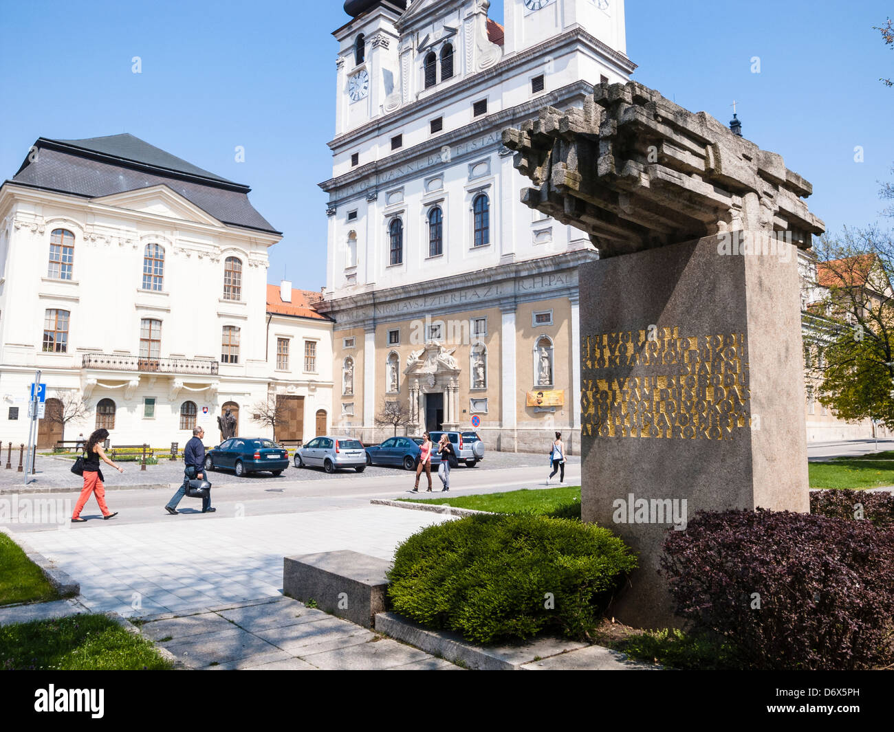 Námestie snp námestie hi-res stock photography and images - Alamy