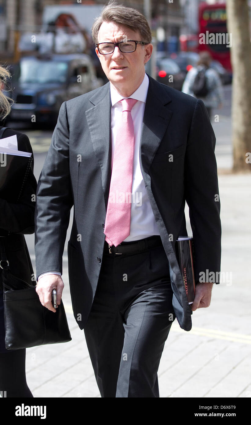 Peter mandelson hi-res stock photography and images - Alamy