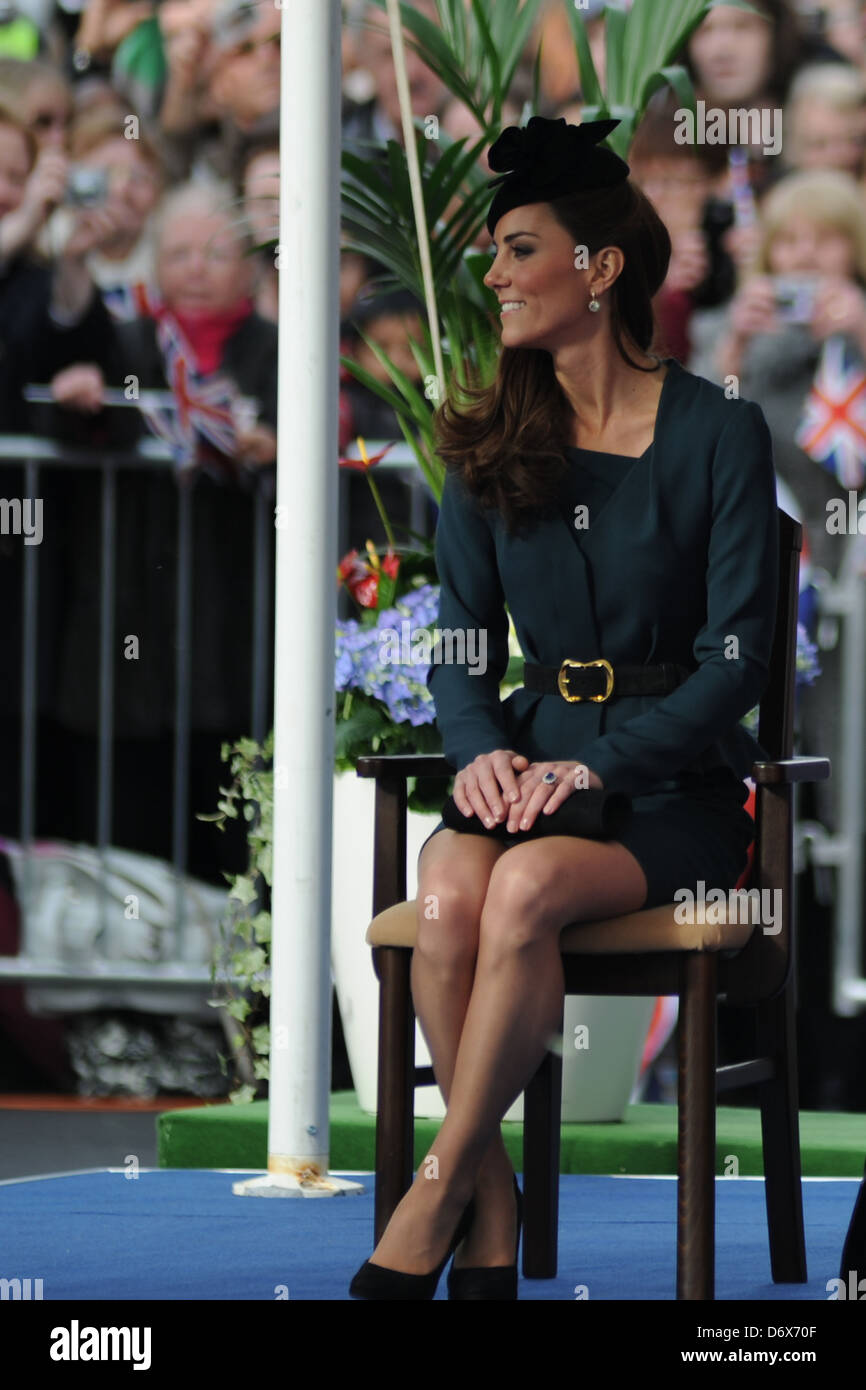 Catherine Duchess of Cambridge, aka Kate Middleton at Leicester City ...