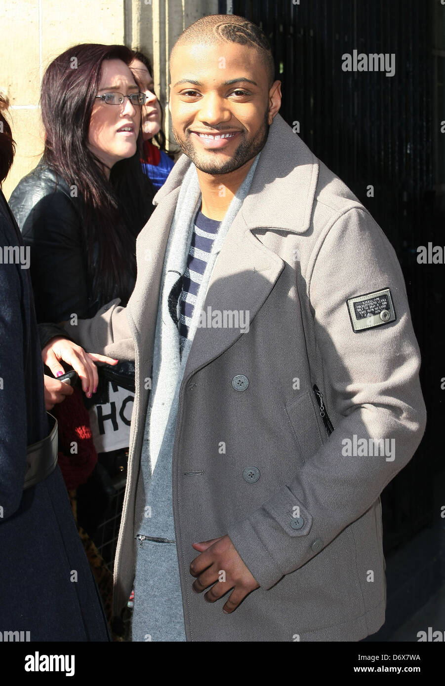 Jonathan Gill of JLS at the ITV studios London, England - 08.03.12 ...