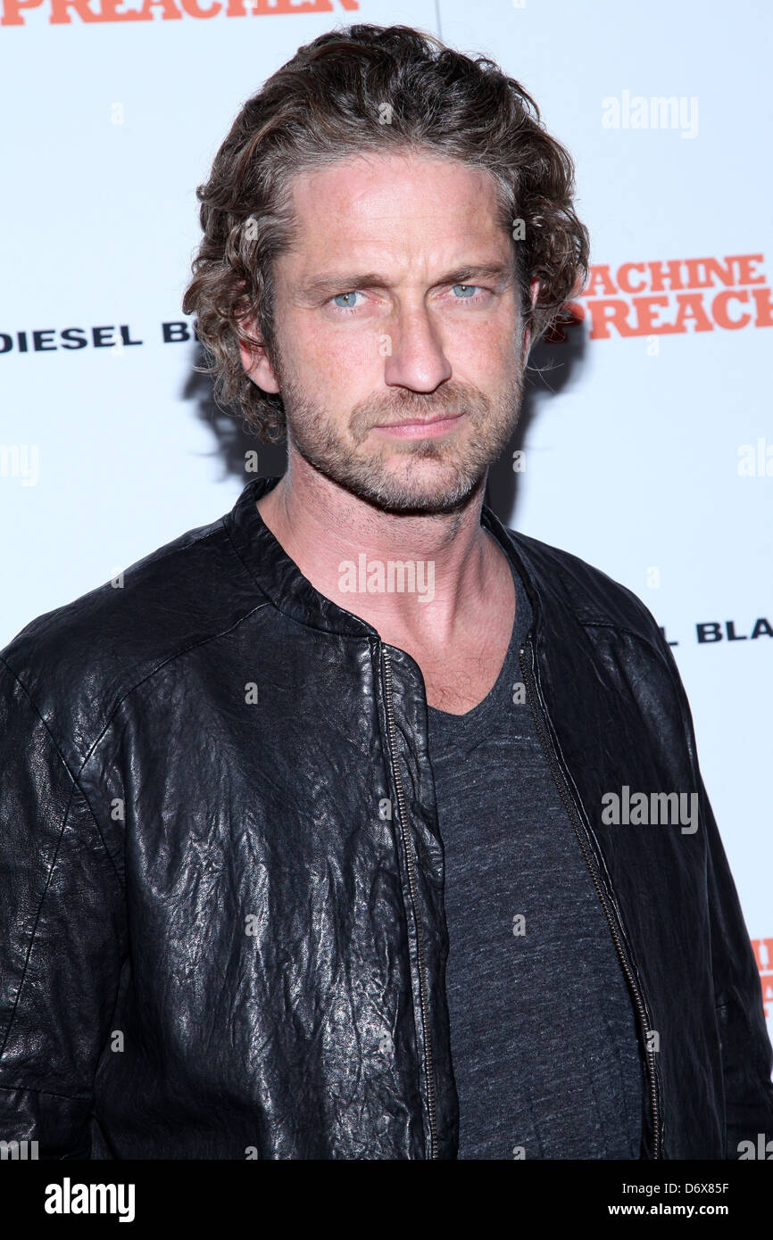 Gerald Butler Screening of 'Machine Gun Preacher' at MOMA - Arrivals ...