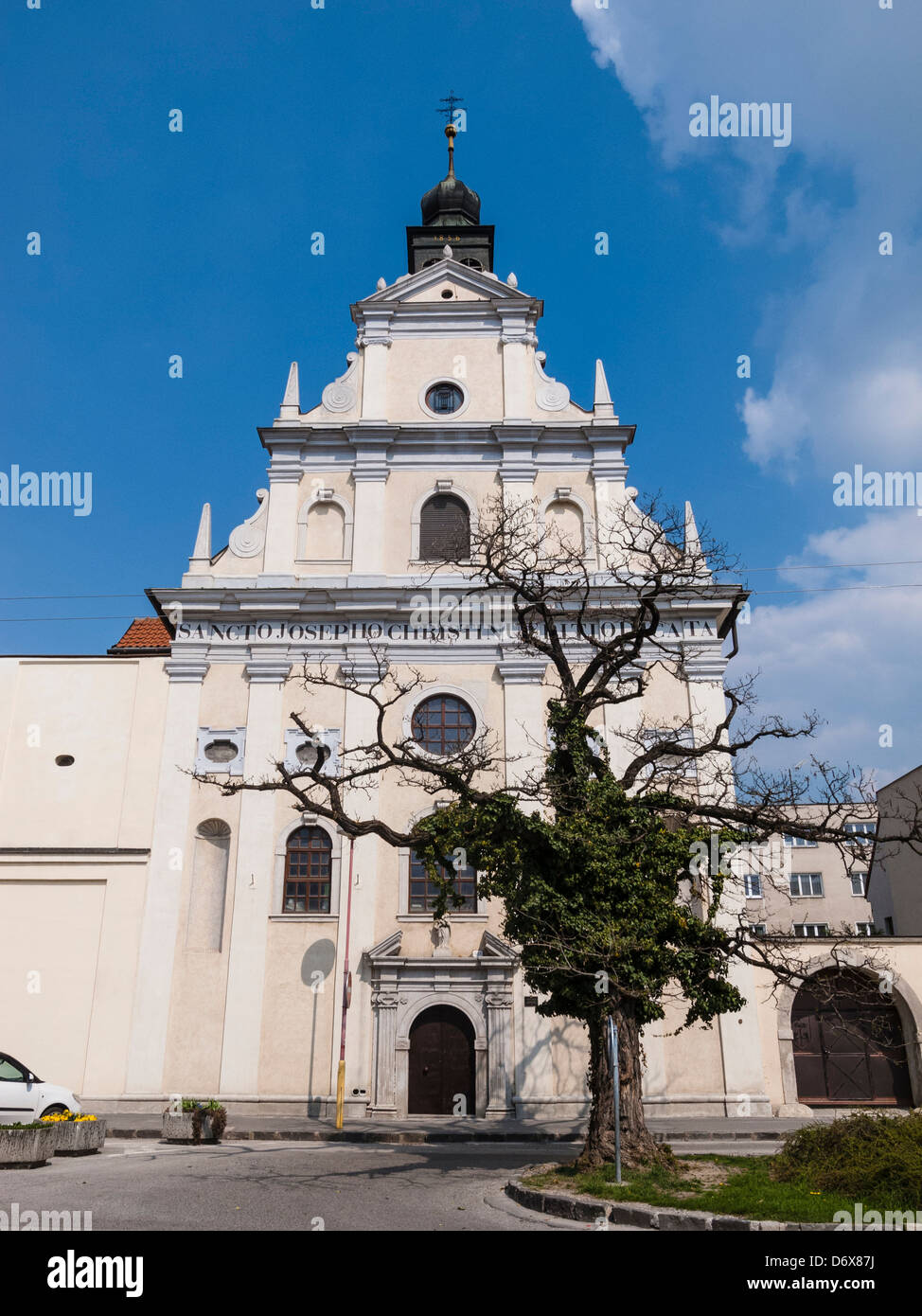 Kostol Svateho Jozefa, Trnava, Slovakia Stock Photo - Alamy