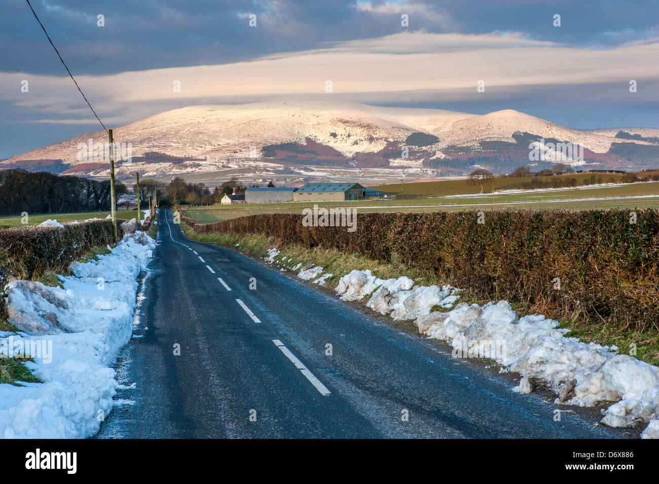 Criffel hi-res stock photography and images - Alamy