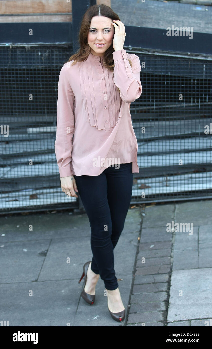 Mel C aka Melanie Chisholm at the ITV studios London, England - 08.03. ...