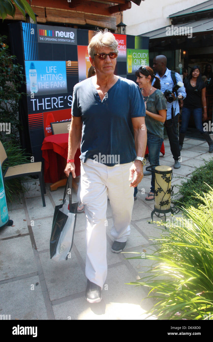 Eric Roberts Pre-Emmy Gifting Suite at Gonpachi restaurant in Beverly ...