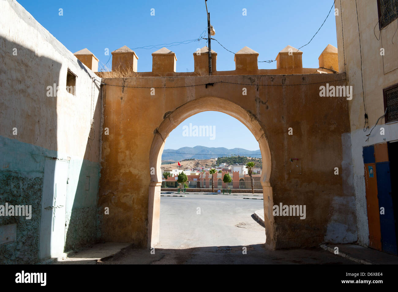 Morocco street taza hi-res stock photography and images - Alamy