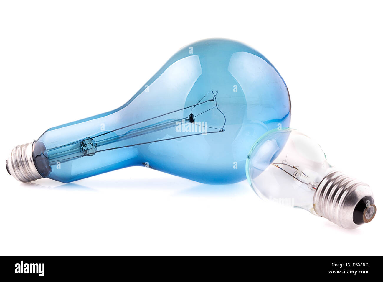 Modern light bulbs Stock Photo - Alamy