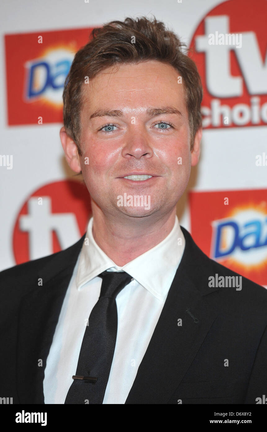 Steven Mulhern TVChoice Awards held at the Savoy Hotel. London, England ...