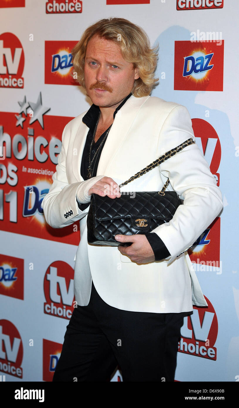 Frances Leigh TVChoice Awards held at the Savoy Hotel. London, England ...