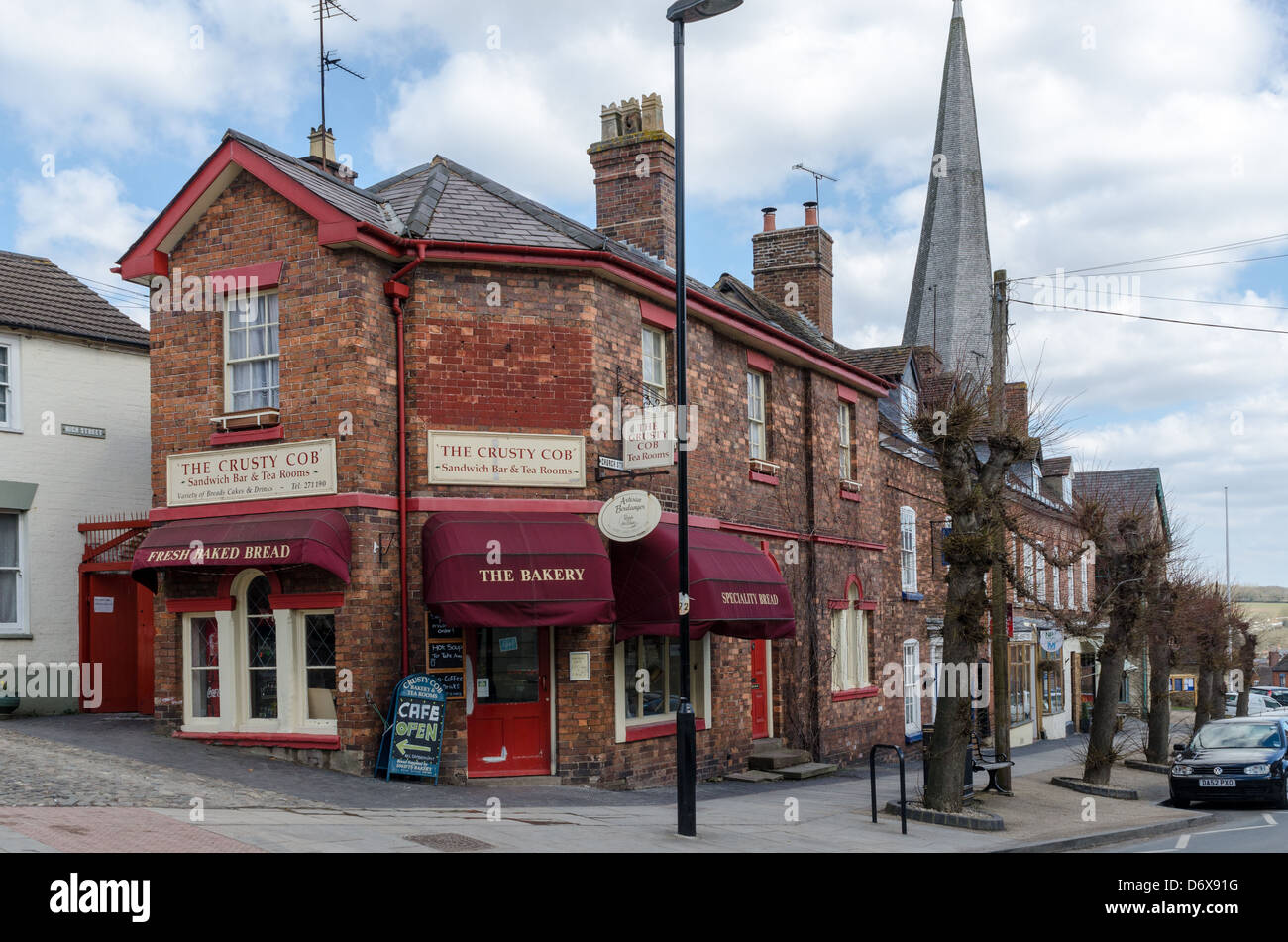 The Crusty Cobb sandwich bar and tea rooms in the south Shropshire ...