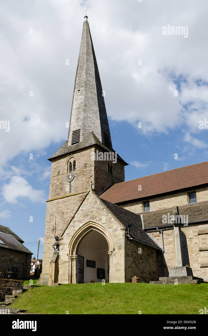 Cleobury mortimer hi-res stock photography and images - Alamy