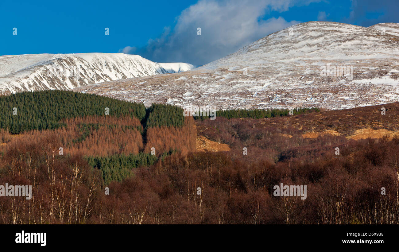 Nevis bridge fort william scotland hi-res stock photography and images ...