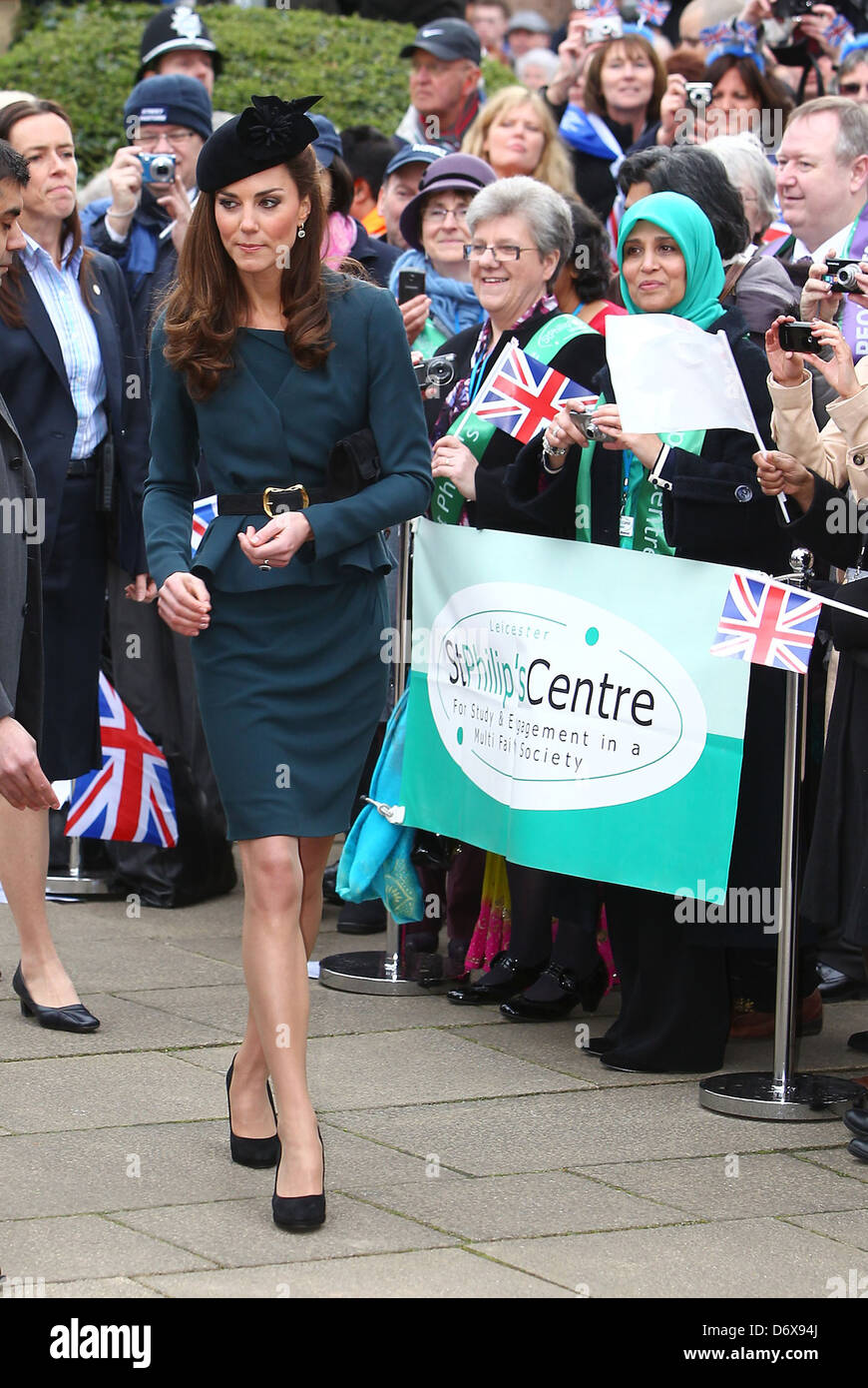Catherine, Duchess of Cambridge, aka Kate Middleton arrives at ...