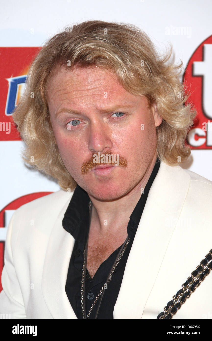 Leigh Francis aka Keith Lemon TVChoice Awards 2011 held at the Savoy ...