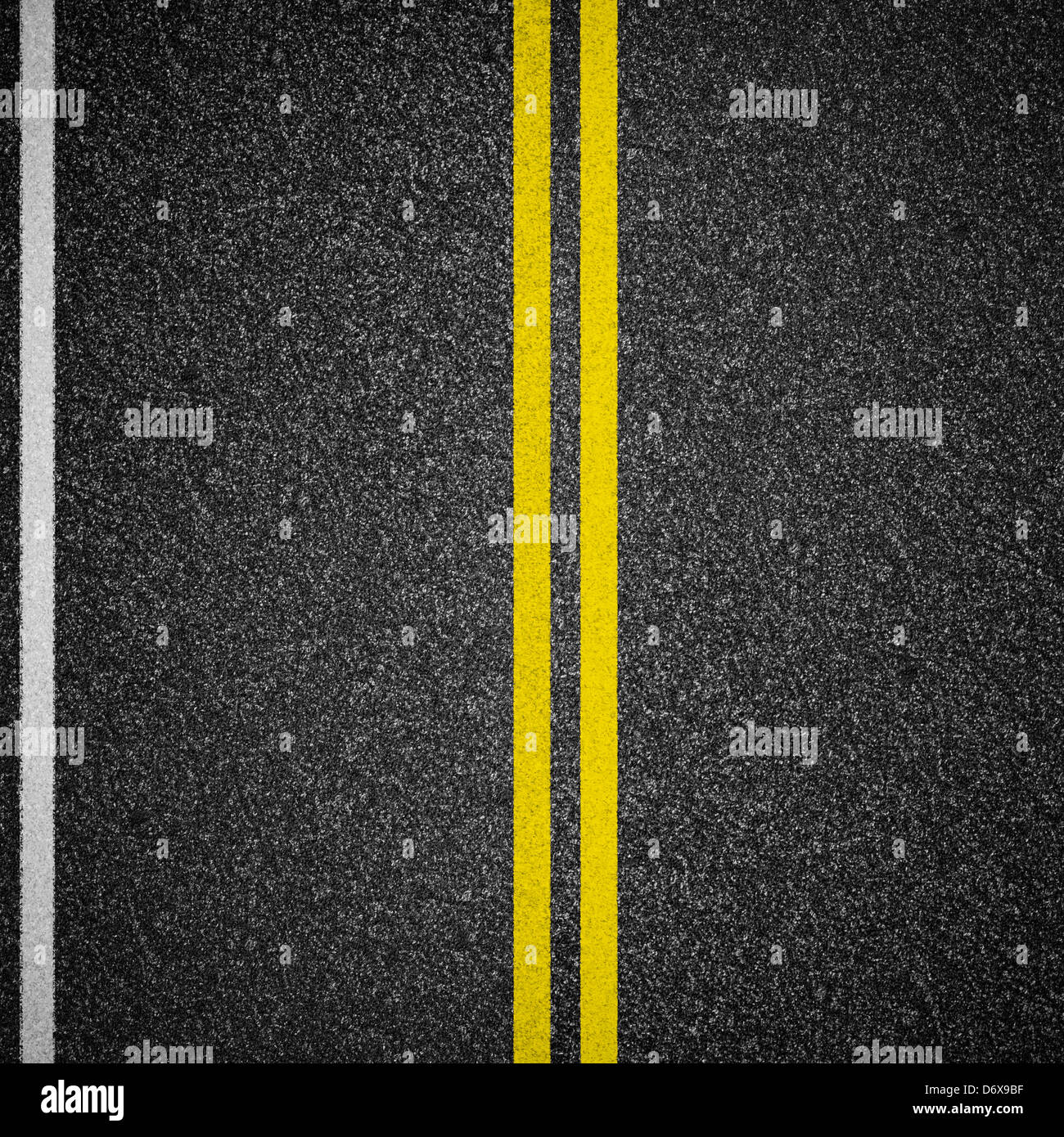 Road vertical marking hi-res stock photography and images - Alamy