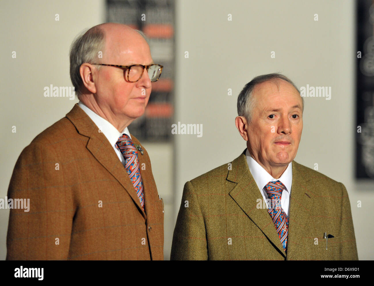 Gilbert & George 'LONDON PICTURES' by Gilbert & George - press preview ...