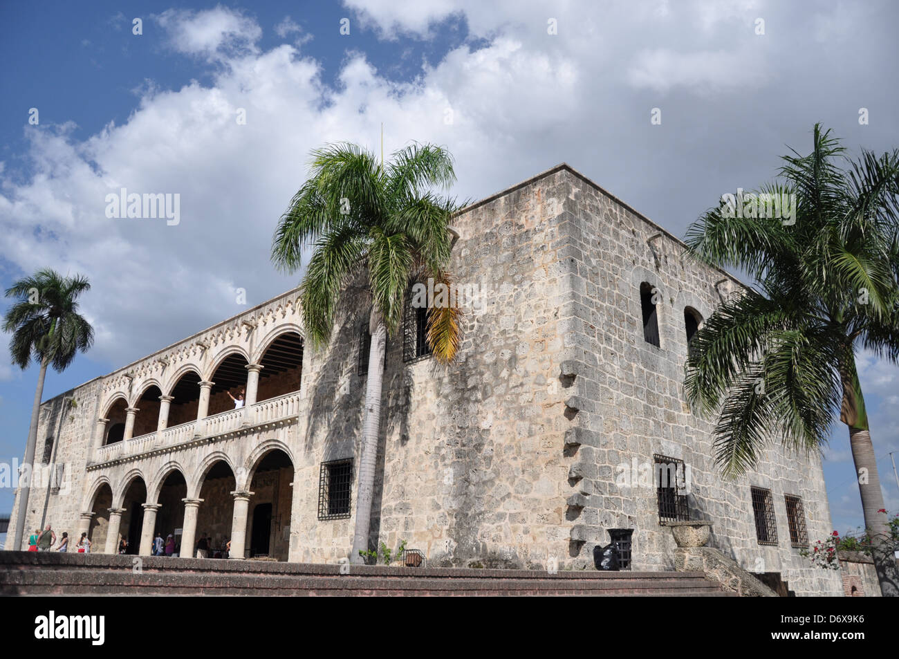 Alcazar de Colon, Dominican Republic Stock Photo - Alamy