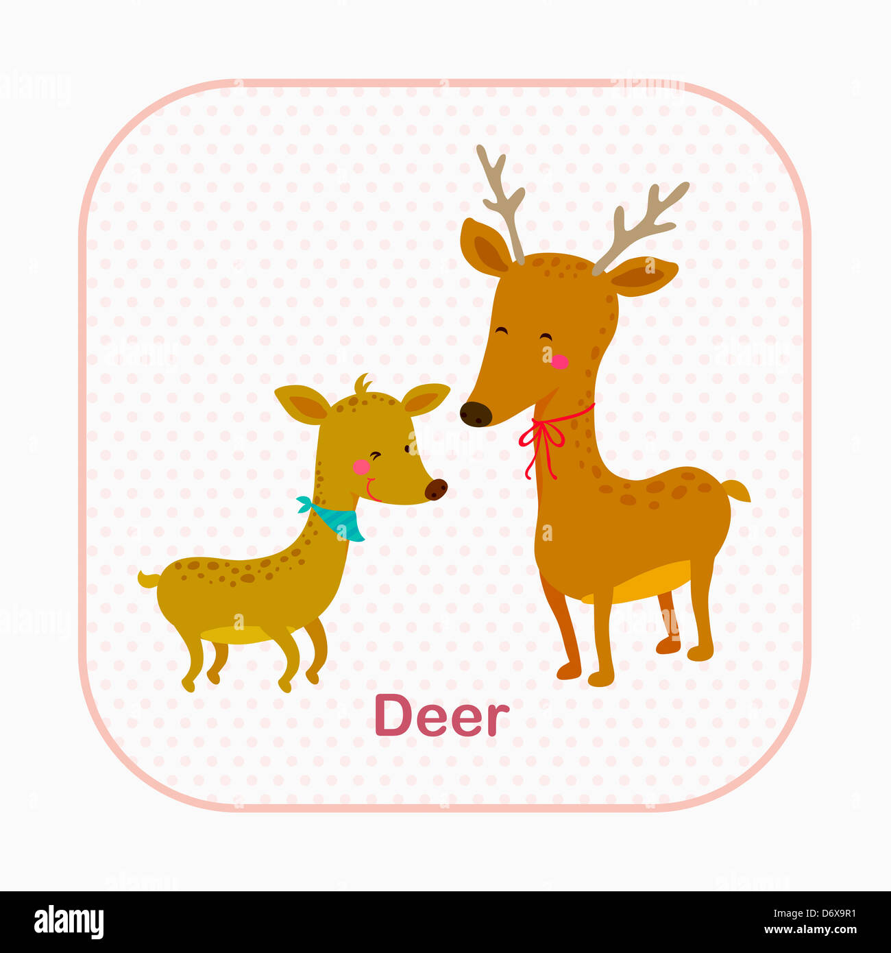 Deer cub Cut Out Stock Images & Pictures - Alamy