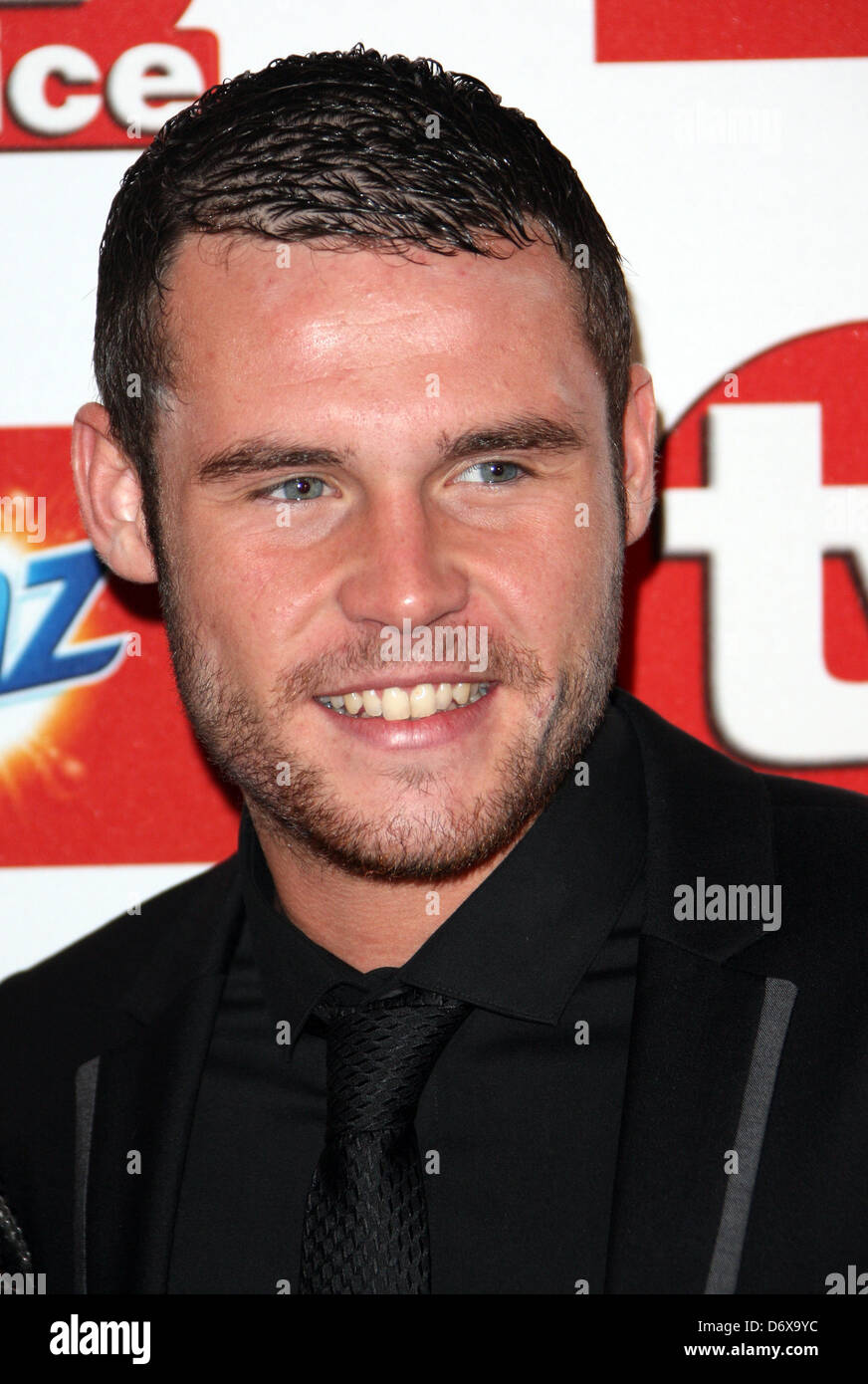 Danny Miller TVChoice Awards 2011 held at the Savoy hotel London ...