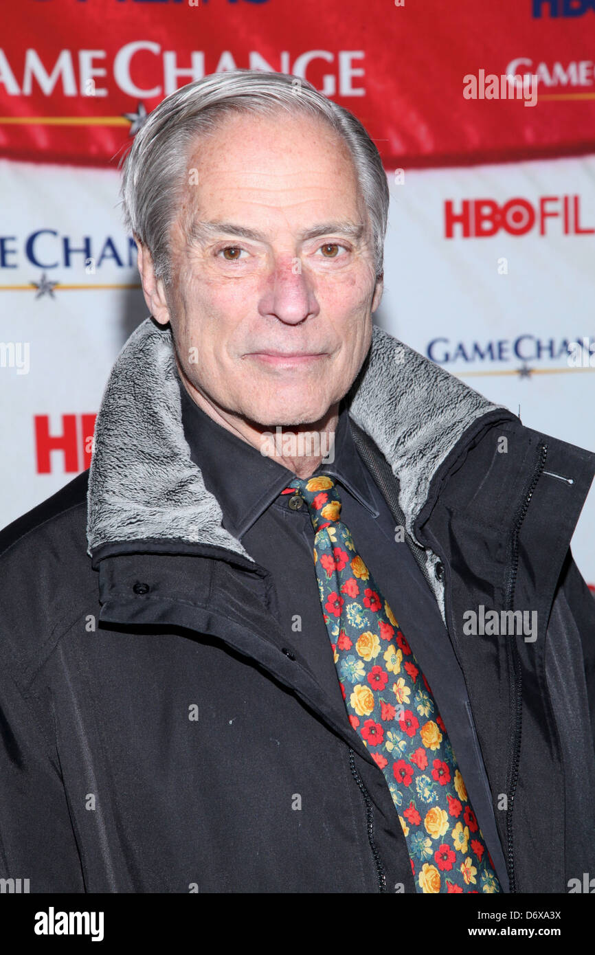 Bob Simon New York Premiere of 'Game Change' at the Ziegfeld Theatre ...